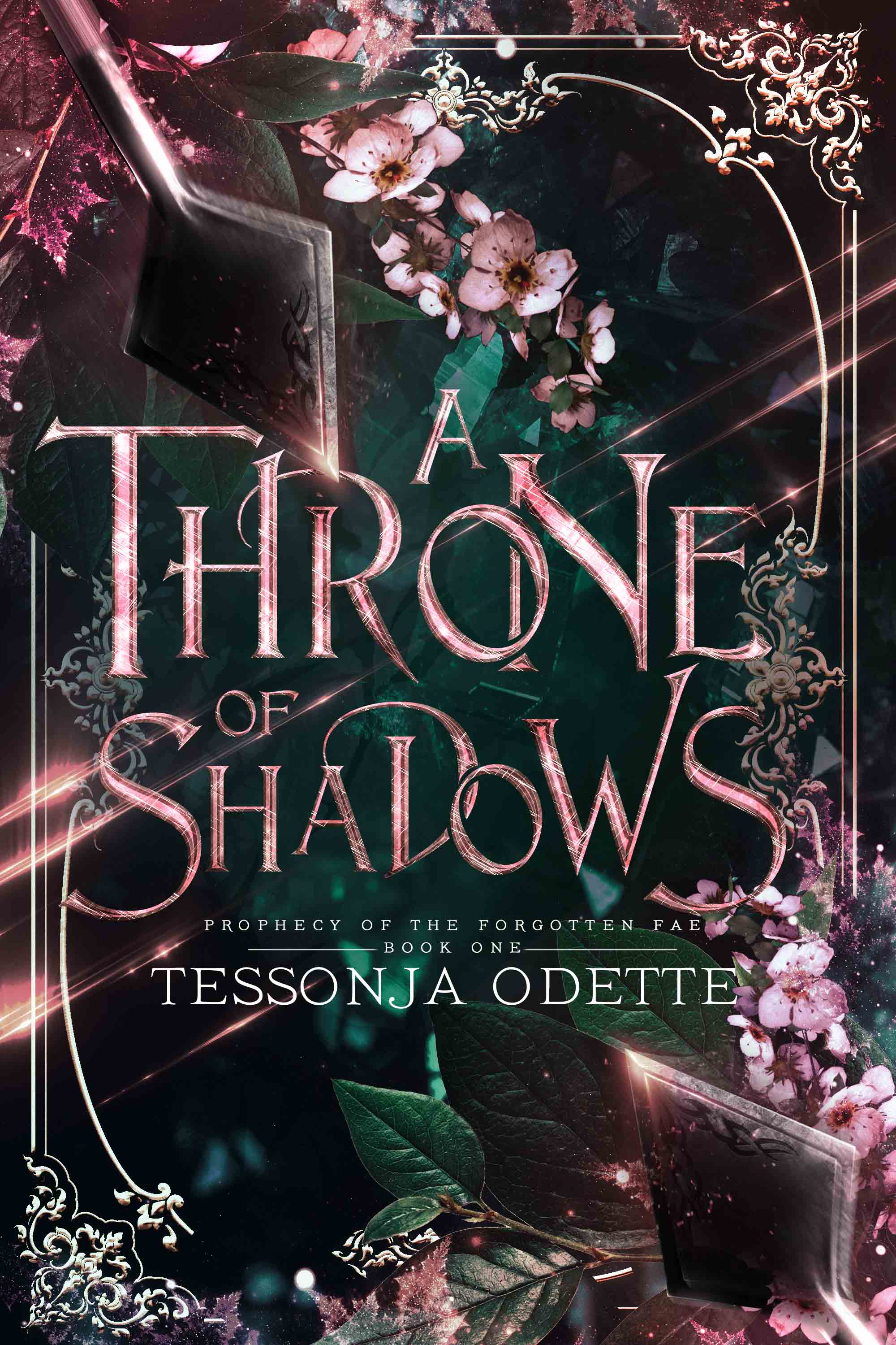 A Throne of Shadows - Prophecy of the Forgotten Fae - BOOK ONE ...