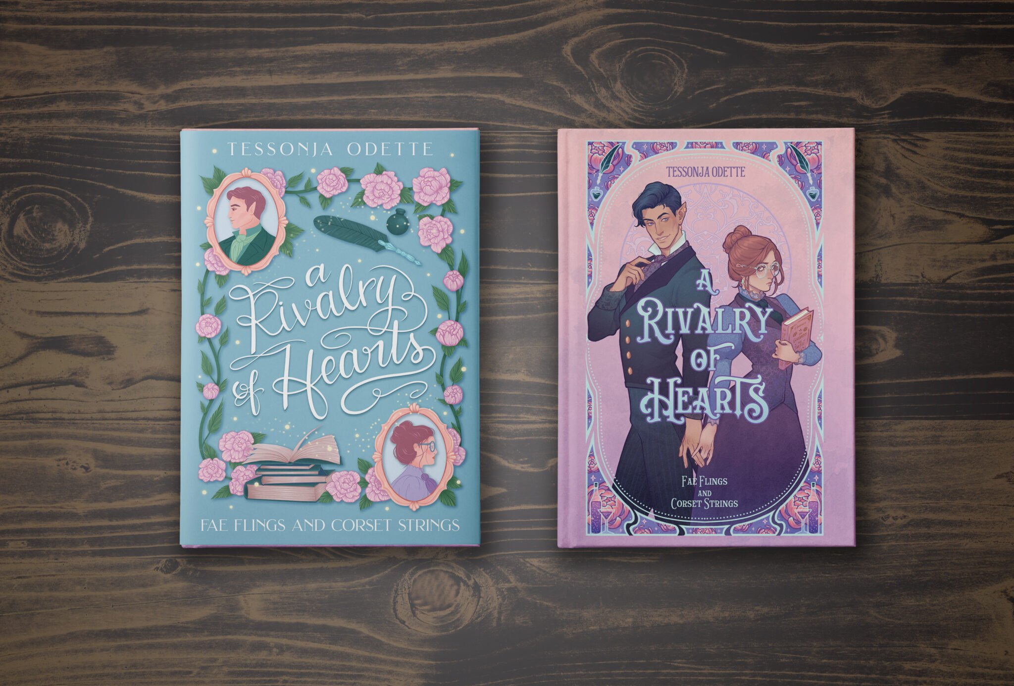 A Rivalry of Hearts - Fae Flings and Corset Strings - BOOK ONE ...