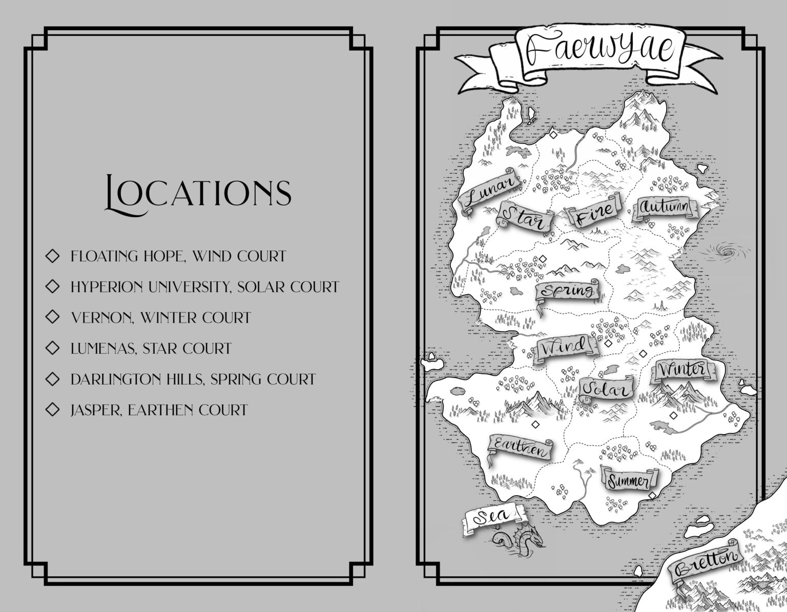 The World of Fae Flings and Corset Strings - Tessonja Odette