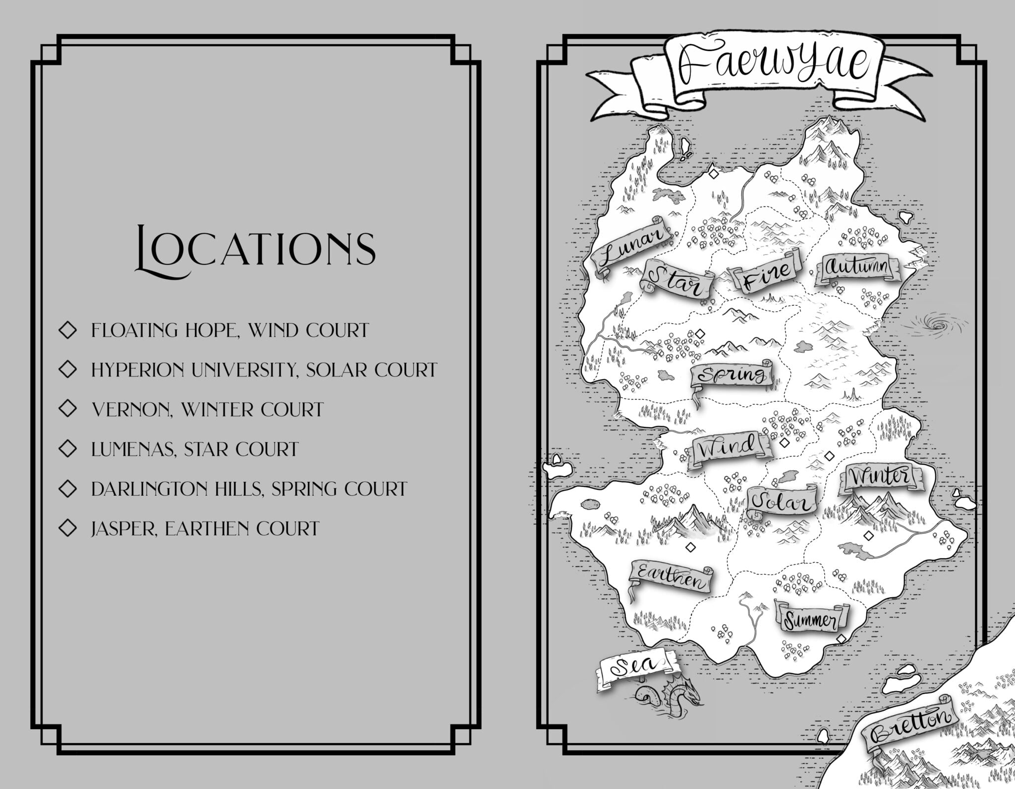 The World of Fae Flings and Corset Strings - Tessonja Odette