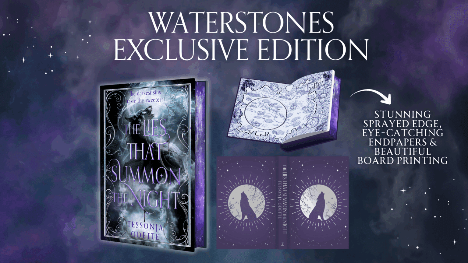 The Lies That Summon the Night - Songs for the Sinless - BOOK ONE ...
