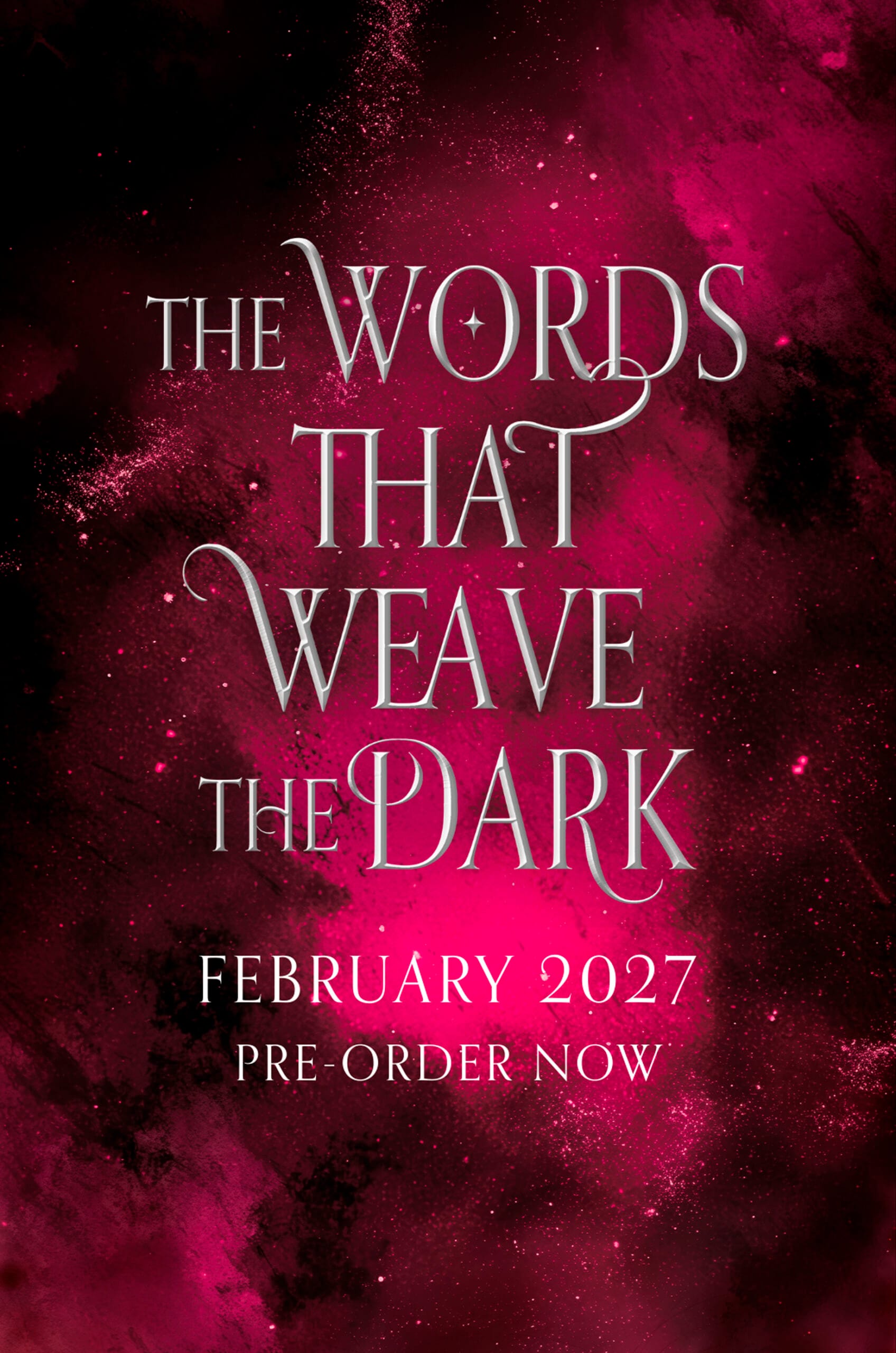 The Words That Weave the Dark - Songs for the Sinless - BOOK TWO ...